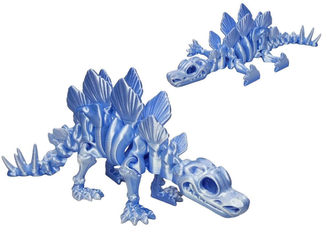 Moving Stegosaurus Frozen - Etsy