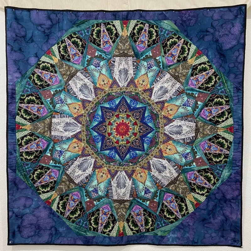 Kaleidoscope Quilt - Etsy