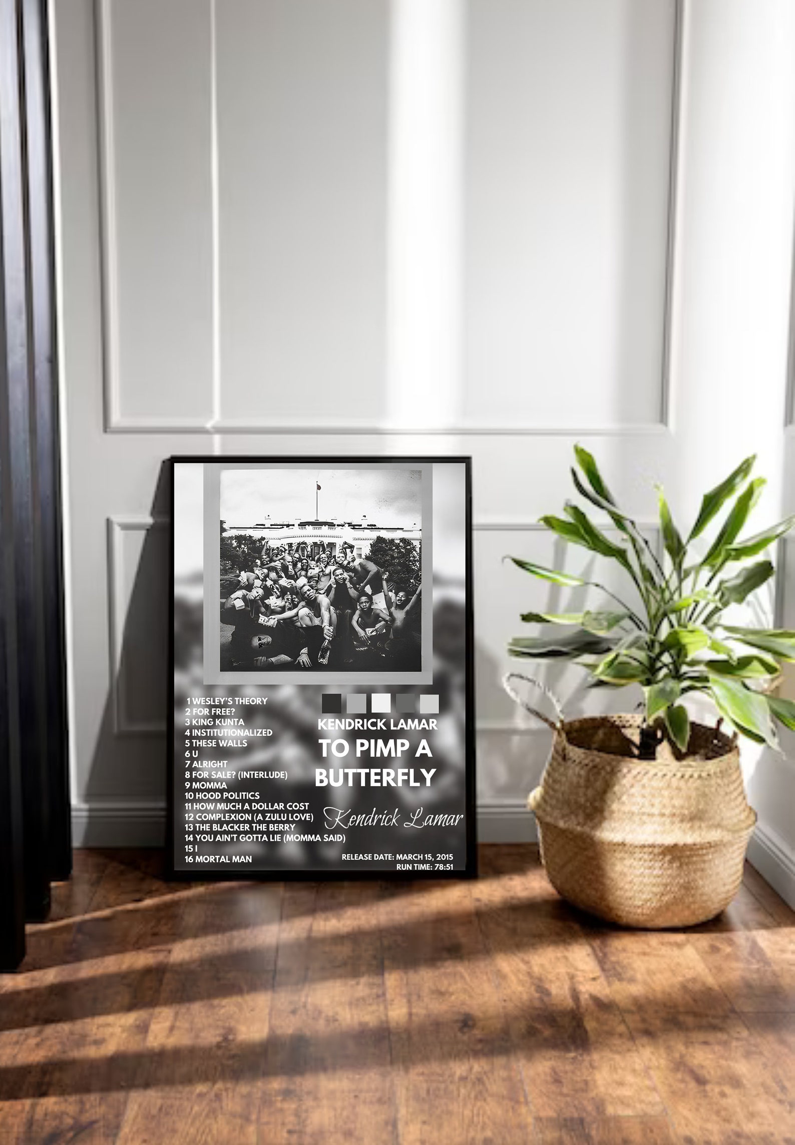 Kendrick Lamar Digital Poster Set of 3 Album Art Prints of Mr. Morale ...