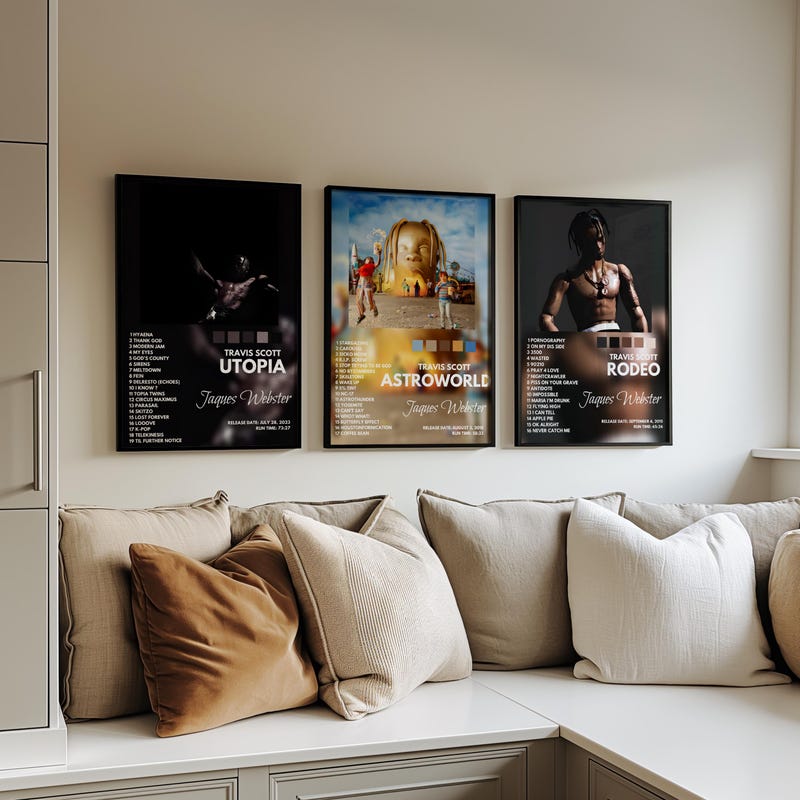 Travis Scott Utopia Posters - Etsy