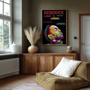 Kendrick Lamar Poster Not Like Us Poster Rap Diss Track Art Decor Hi ...