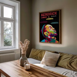 Kendrick Lamar Poster Not Like Us Poster Rap Diss Track Art Decor Hi ...