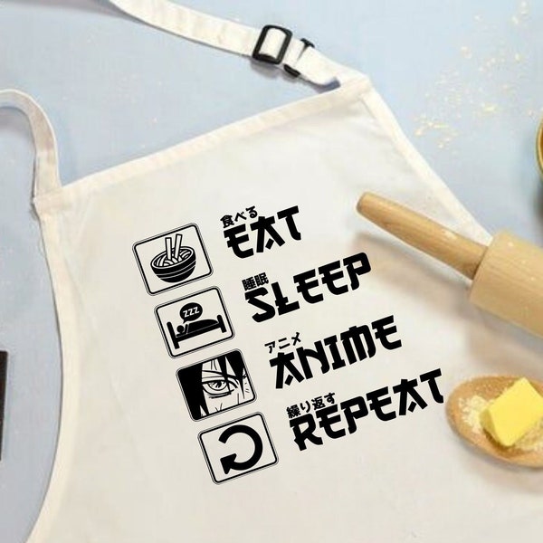 Anime Apron - Etsy