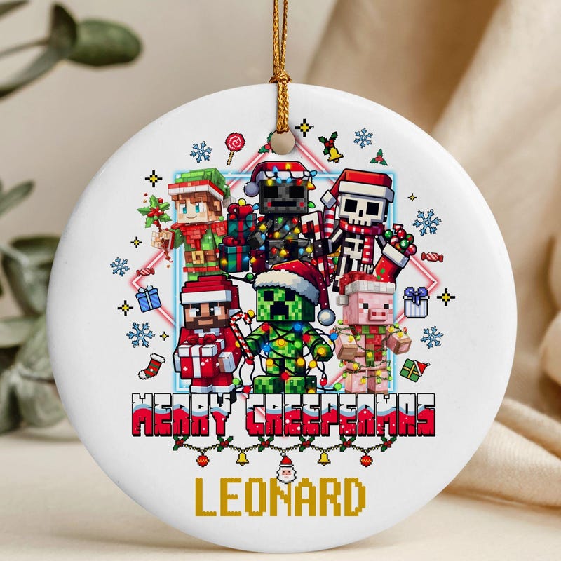 Character Ornaments - Etsy