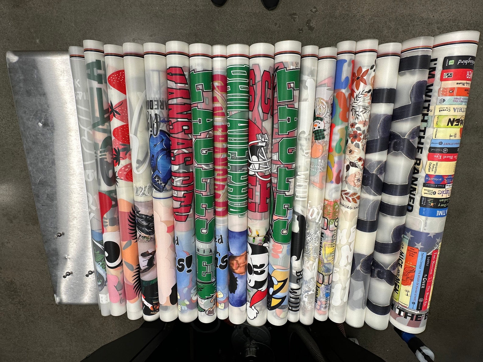 Custom DTF Transfers: Full Color, No Weeding, Ready to Press - Etsy