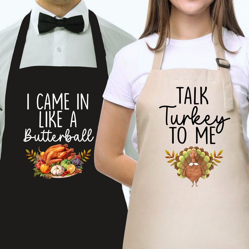 Thanksgiving Apron - Etsy