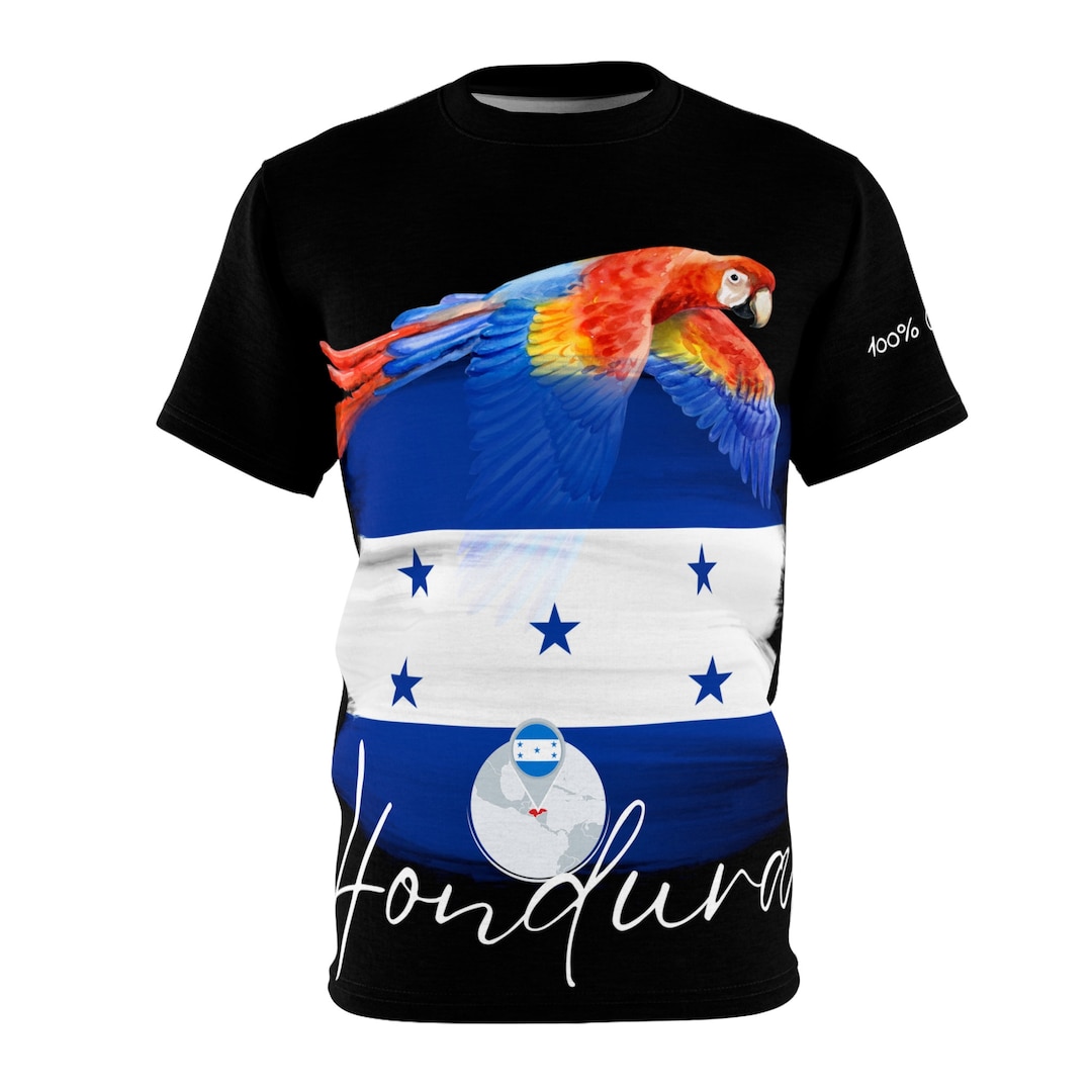 Honduras Catracho De Corazon Mi Tierra Camisa De La H Ave Nacional ...