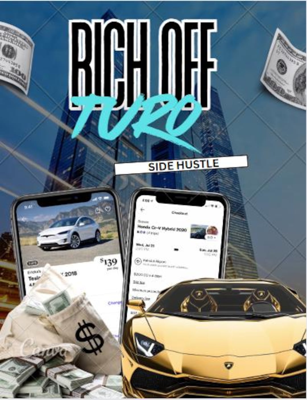 Rich off Turo - Etsy