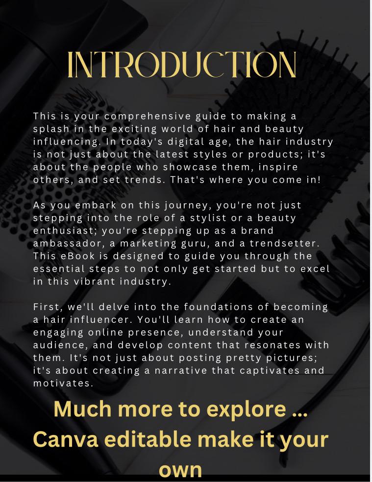 Wig HAIR Influencer Step-by-step Guide - Etsy