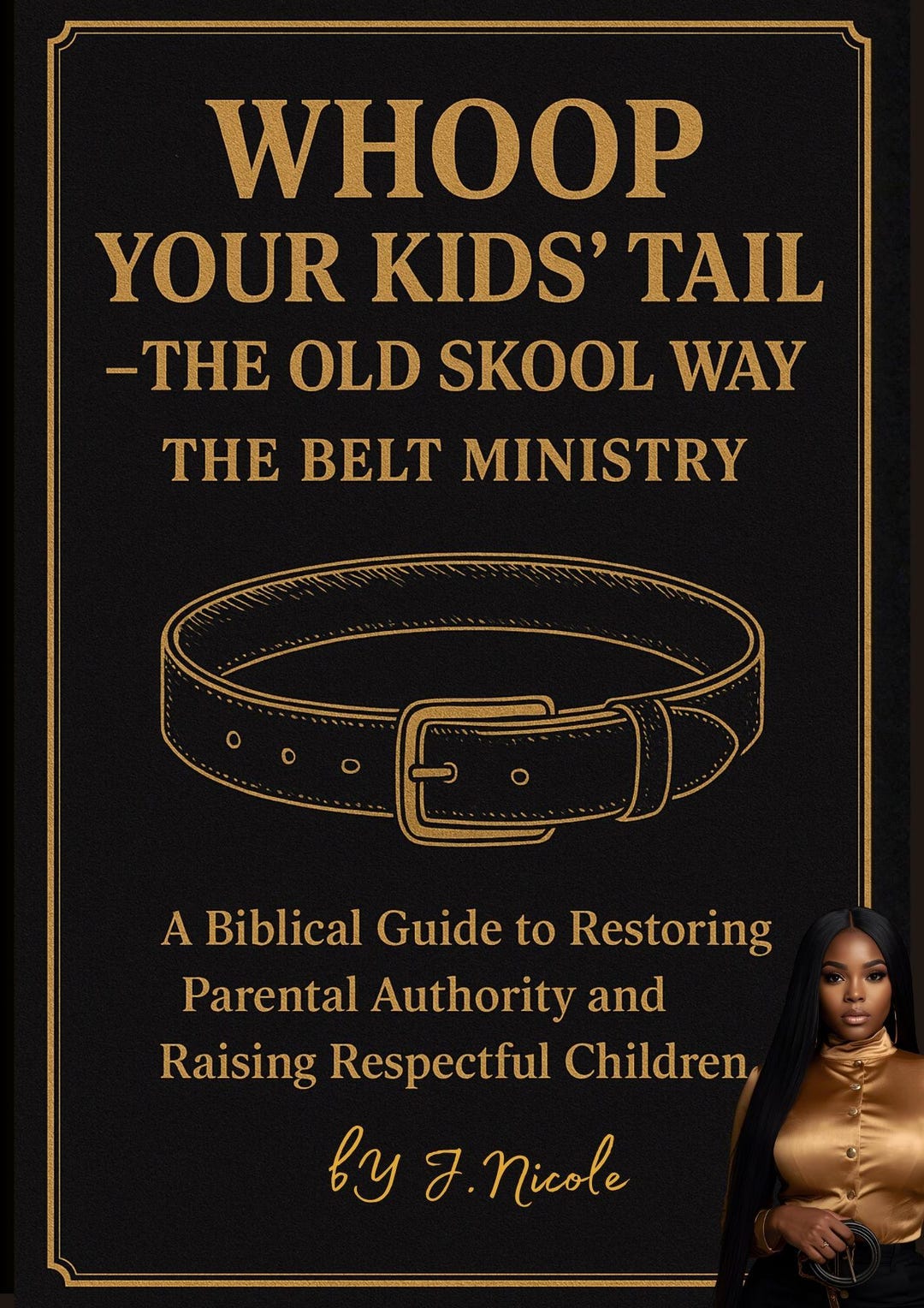 Whoop Your Kids’ Tail — the Old Skool Way: the Belt Ministry - Etsy