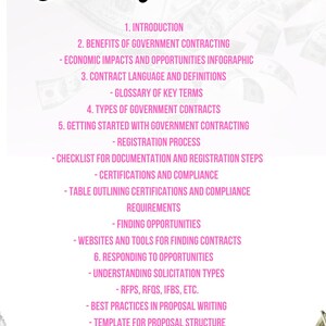 How to Get Paid by the Government(government Contracts) - Etsy