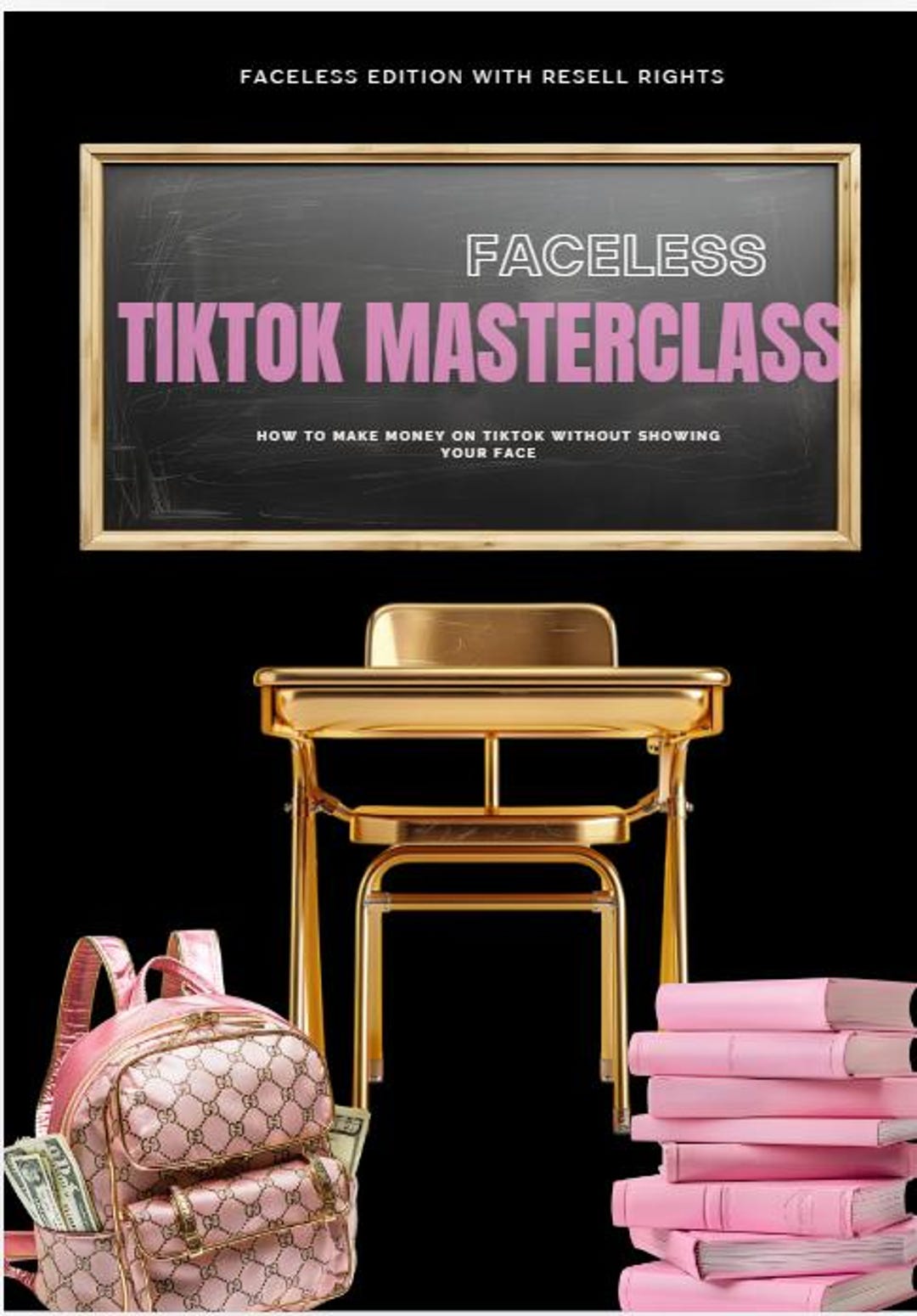 Tiktok Faceless Masterclass - Etsy