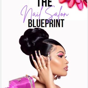 The Nail Salon Blueprint - Etsy