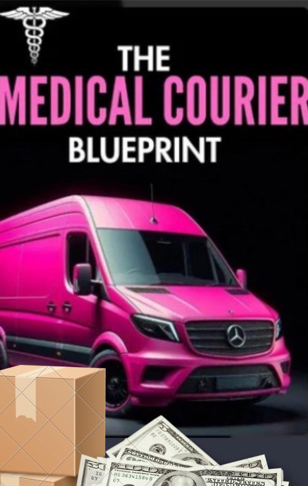 How to Start a Medical Courier Business Blueprint - Etsy