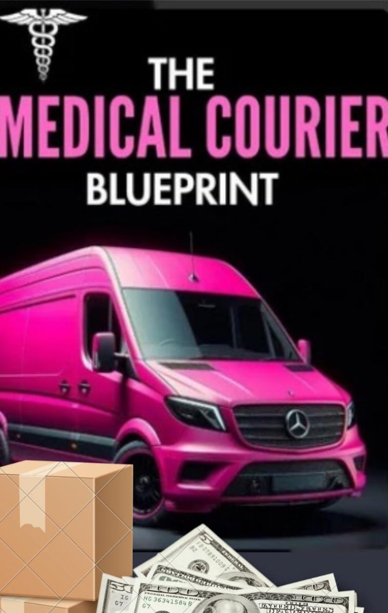 How to Start a Medical Courier Business Blueprint - Etsy