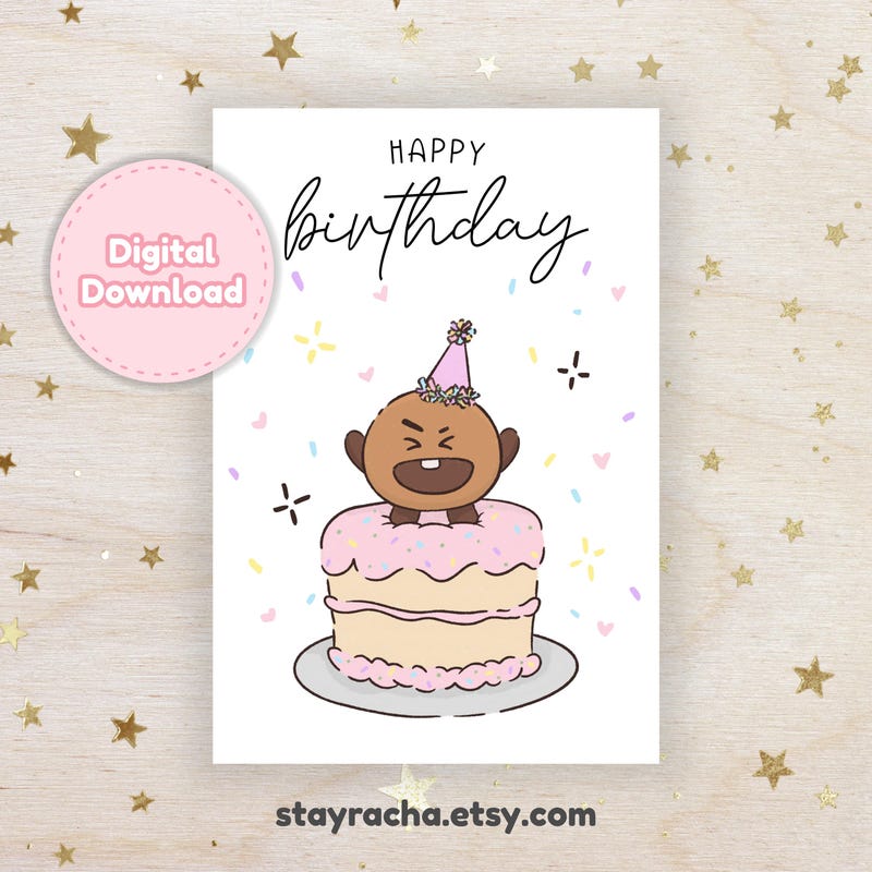Bt21 Birthday - Etsy