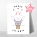 Stray Kids Birthday Card Printable Digital Download - SKZOO Leebit Lee ...