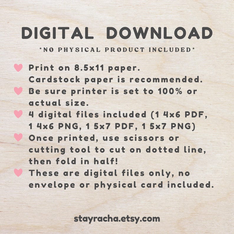 BT21 MANG Birthday Card Printable Digital Download - BTS J-hope Card ...