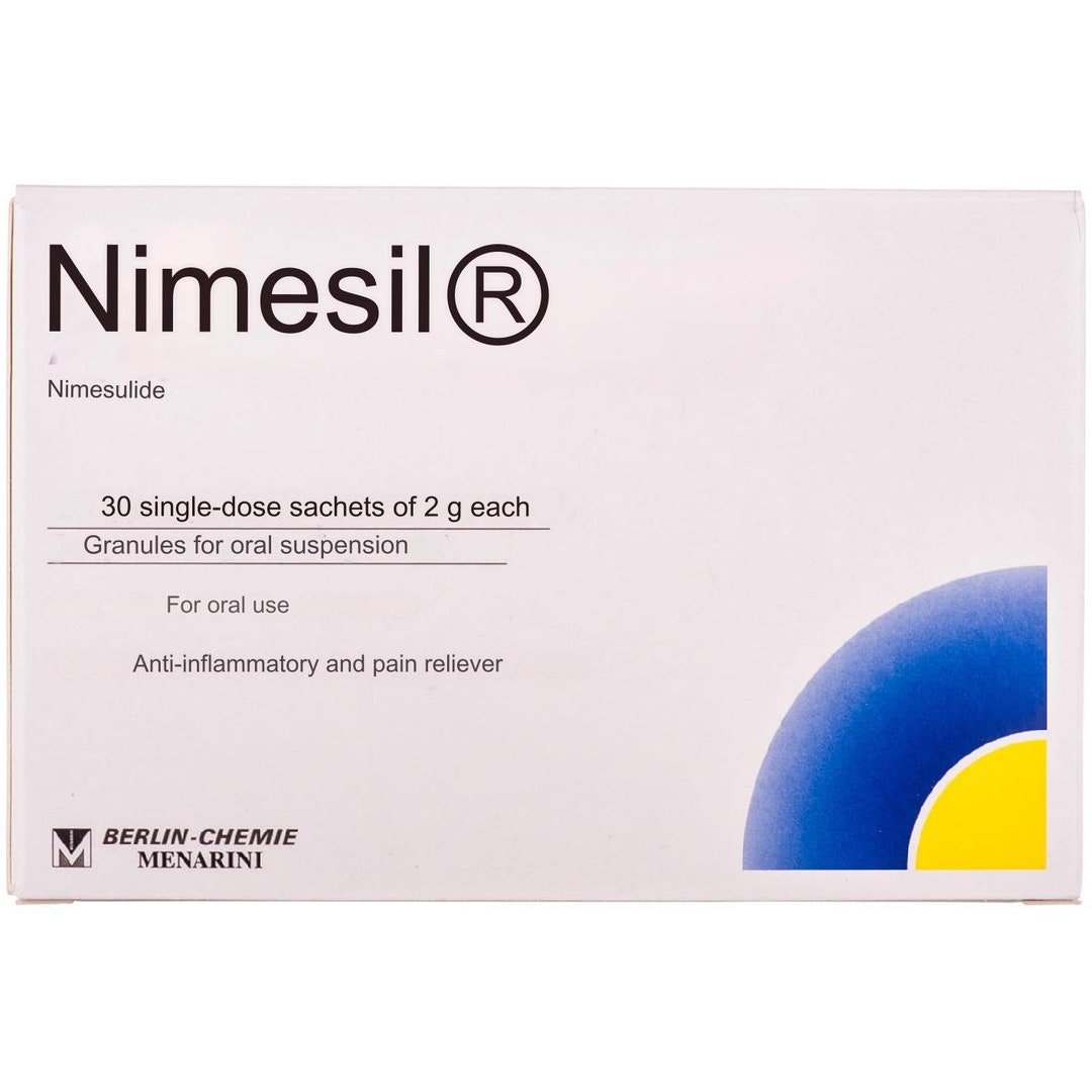 Nimesil 30 Sachets Anti-inflammatory Agent With Analgesic Properties ...