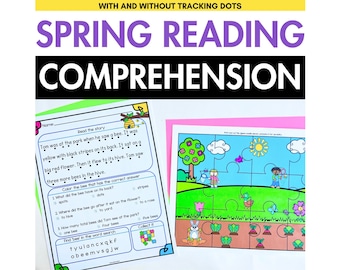 Spring Comprehension Year 1