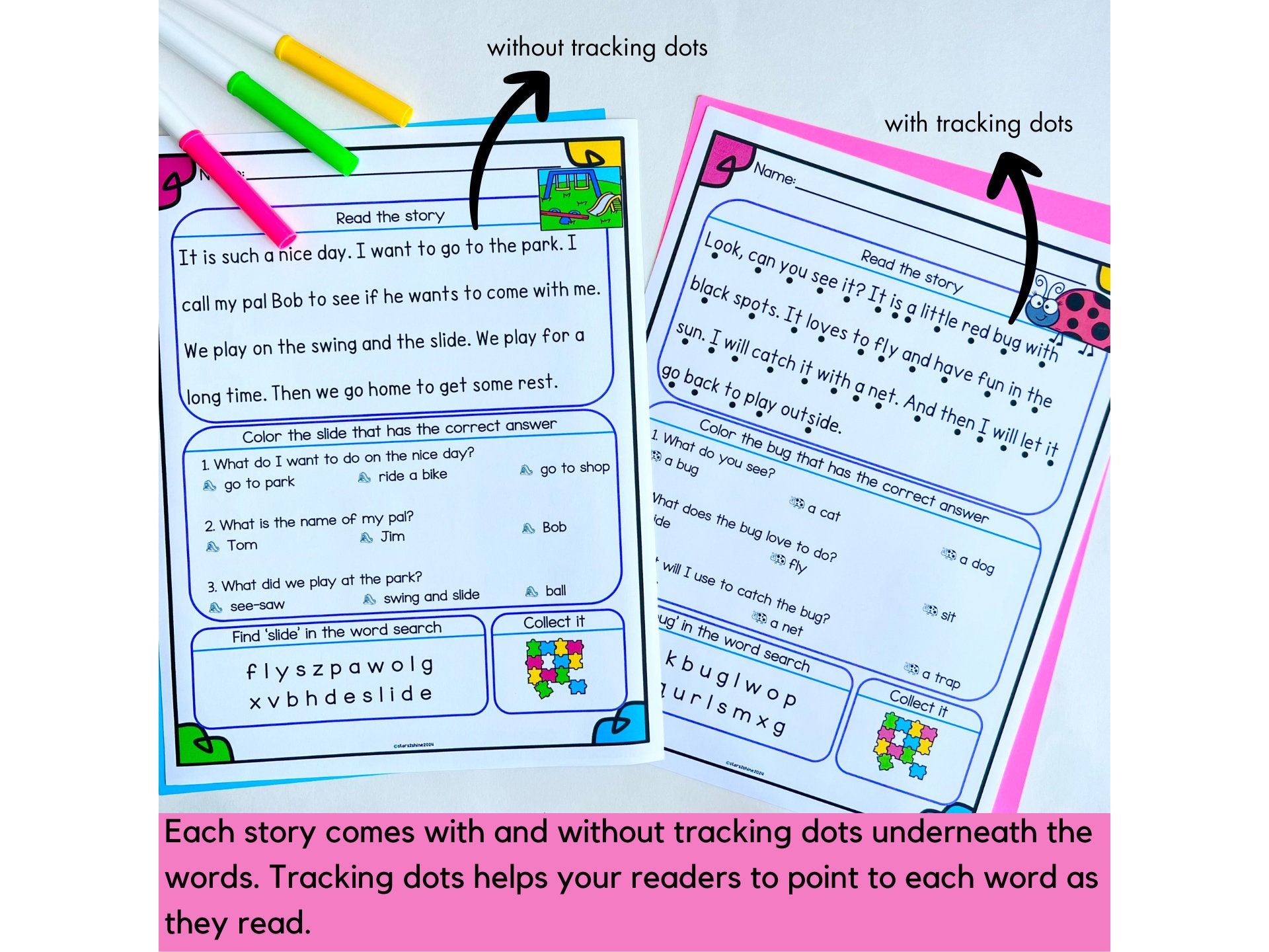 Spring Reading Comprehension Passages and Questions Printable for ...