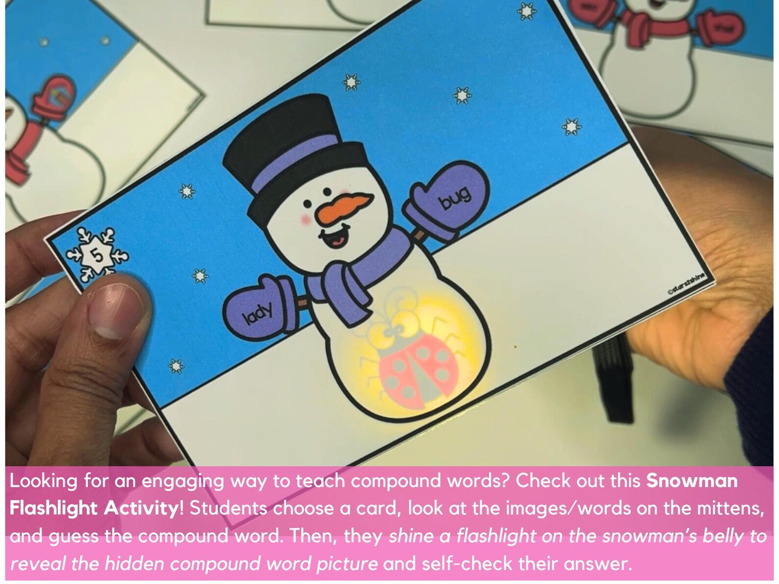Compound Words With Pictures & Words | Compound Word Flashlight ...