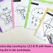 Spring Skip Counting Dot to Dot| ABC Order Dot to Dot Worksheets ...