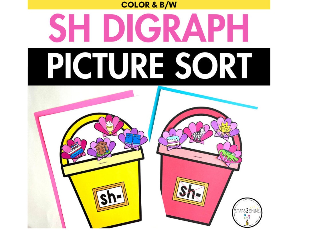 Beginning SH Digraph Sort | Beginning SH Digraph Sorting Activity ...