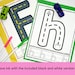 Race Car Letter Formation Mats | Road Alphabet Fine Motor Activity ...