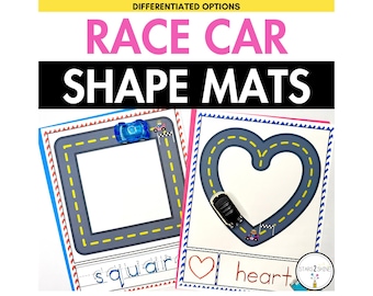 Race Car Letter Formation Mats | Road Alphabet Fine Motor Activity ...