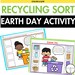 Earth Day Recycling Sort - Recycle Sort Activity - Recycling Cut and ...