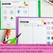 2D Shape Sorting Cut and Paste Activity Worksheets for Kindergarten ...
