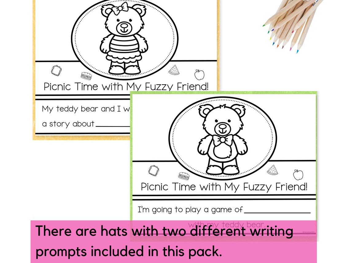 Teddy Bear Picnic Craft | Teddy Bear Hats for Teddy Bear Picnic Day ...