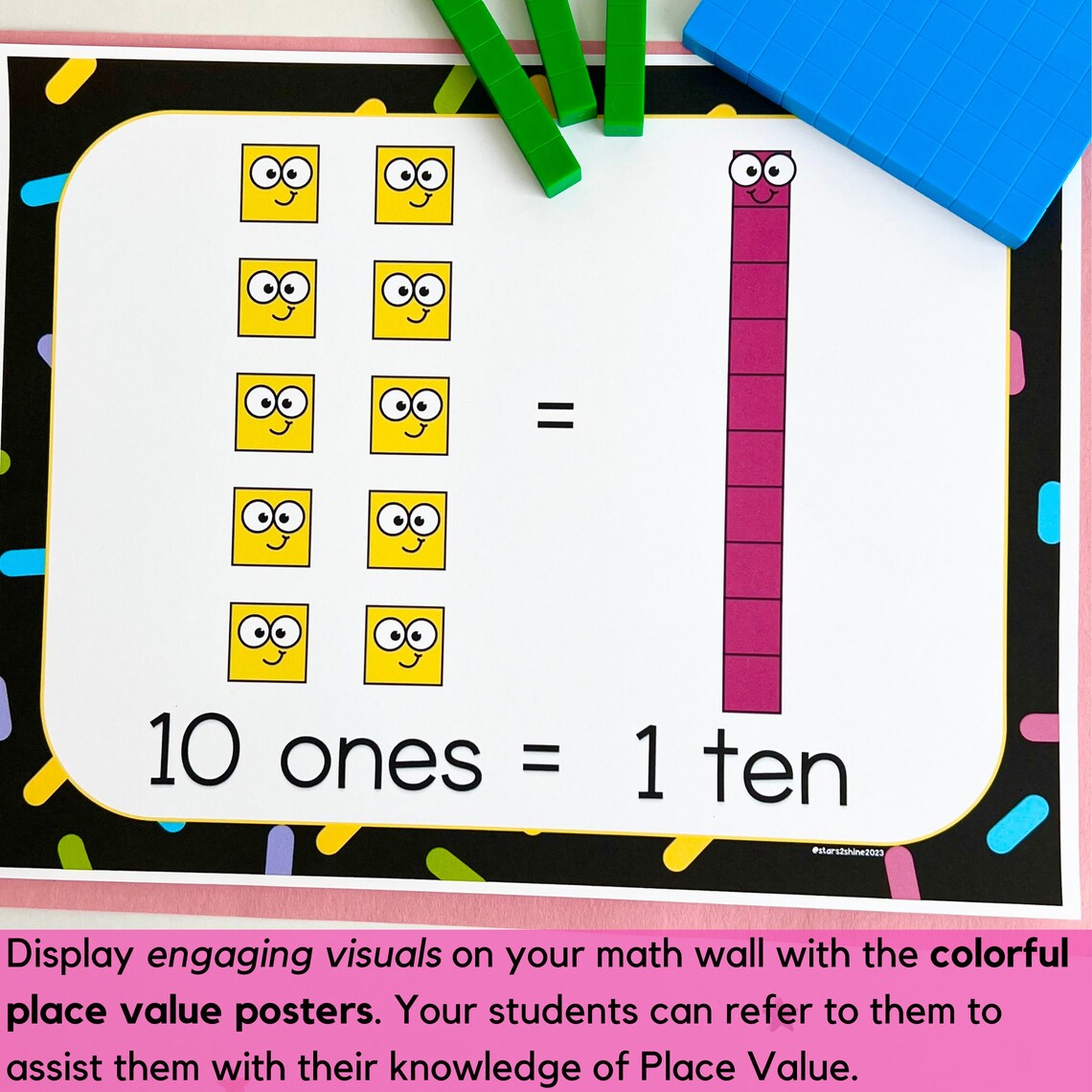 Place Value Posters and Charts Printable | Standard Form, Word Form ...