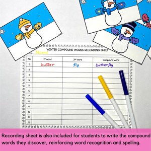 Compound Words With Pictures & Words | Compound Word Flashlight ...