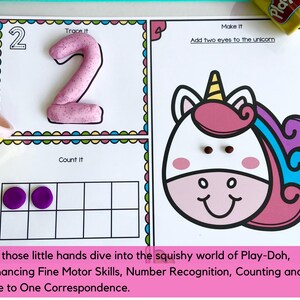 Printable Playdough Number Mats 1 - 20 With Ten Frames | Number ...