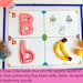 Play Doh Alphabet Mats | Printable Playdough Mats | Alphabet Playdough ...