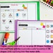 2D Shape Sorting Cut and Paste Activity Worksheets for Kindergarten ...