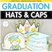 Printable Graduation Hat and Graduation Cap for Preschool, Kindergarten ...