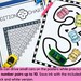 Car Theme Addition Facts Chart Printable | Number Posters | Addition ...