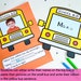 School Bus Craft | Name Craft for Preschool and Kindergarten | Bulletin ...