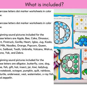 Alphabet Dot Marker Printable Worksheets | Letters Bingo Dauber ...