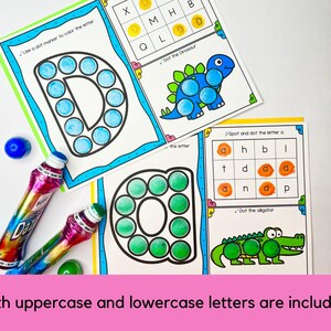 Alphabet Dot Marker Printable Worksheets | Letters Bingo Dauber ...