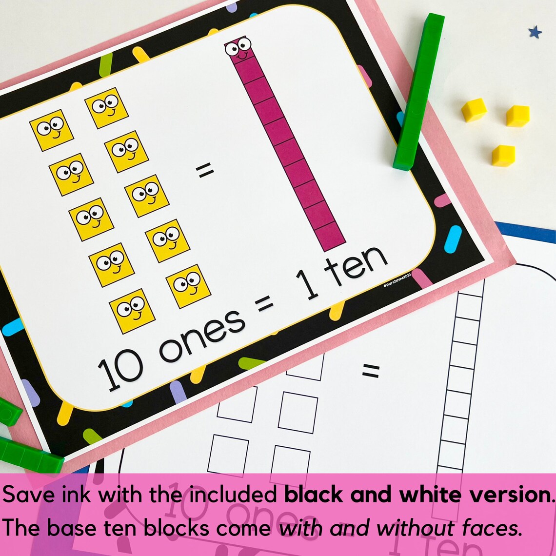 Place Value Posters and Charts Printable | Standard Form, Word Form ...