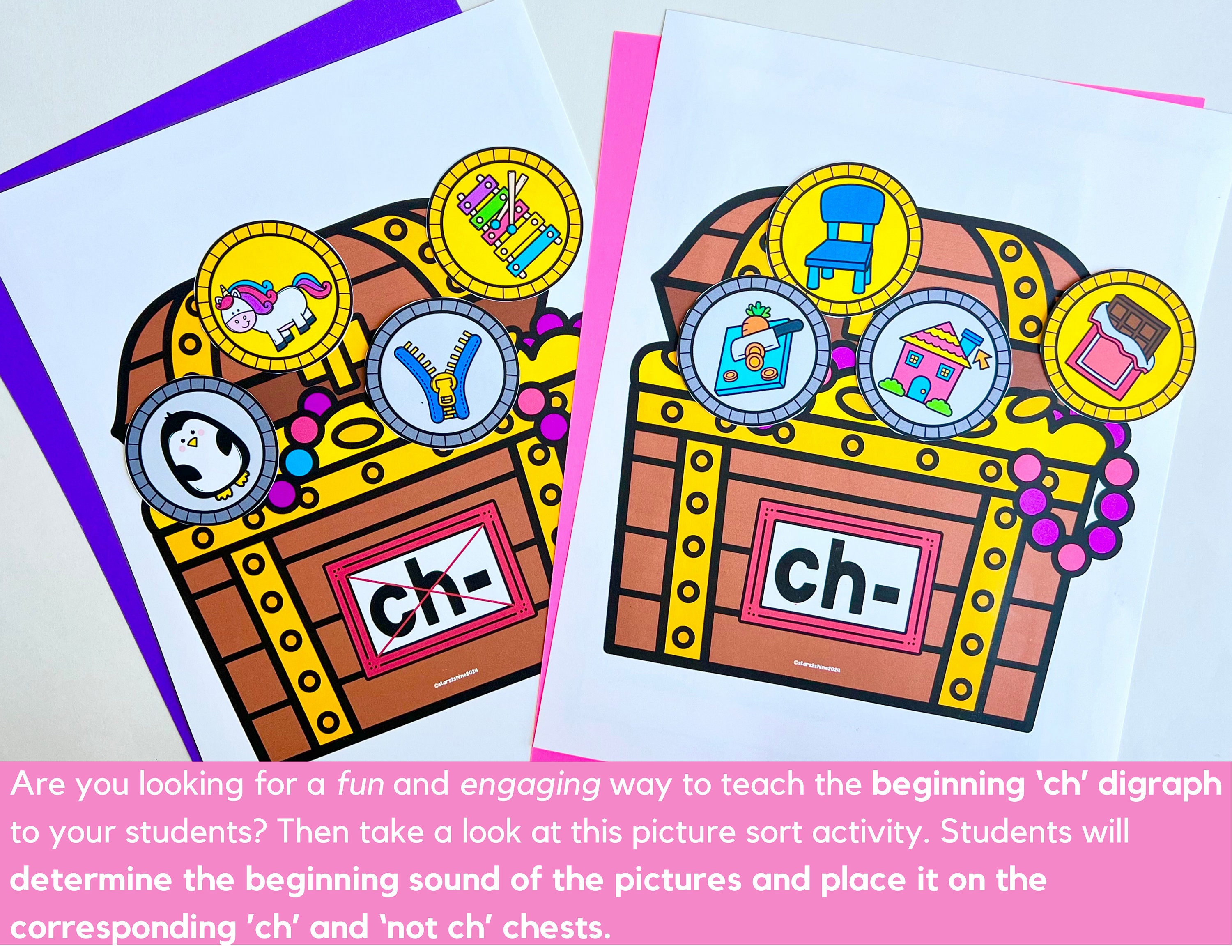 Beginning CH Digraph Sort | Beginning CH Digraph Sorting Activity ...
