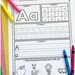 Alphabet Trace and Write Worksheets | Beginning Sounds & Letter ...