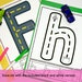Race Car Letter Formation Mats | Road Alphabet Fine Motor Activity ...