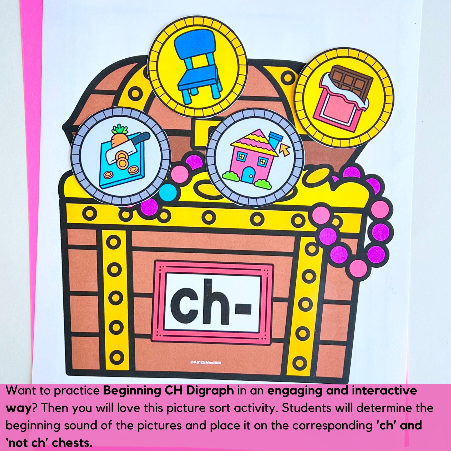 Beginning CH Digraph Sort | Beginning CH Digraph Sorting Activity ...