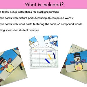 Compound Words With Pictures & Words | Compound Word Flashlight ...