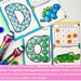 Alphabet Dot Marker Printable Worksheets | Letters Bingo Dauber ...